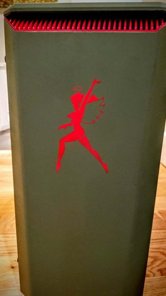 Free STL file Flying Tigers (American Volunteer Group) - Hell Angel ...