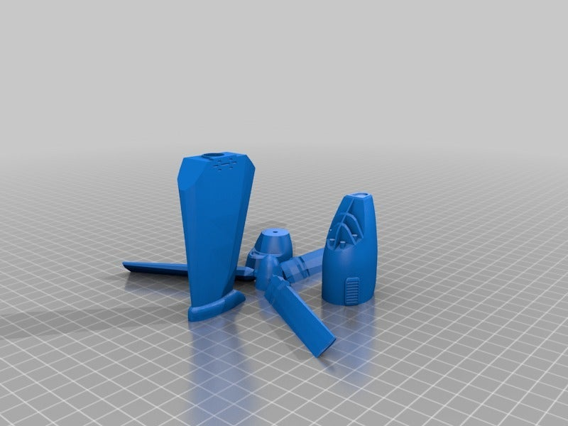 Download Free Stl File Fallout 4 Vertibird Vb 01 • 3d Print Design