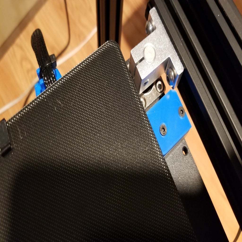 Free STL file Ender 5 Plus - Bed Strain Relief・Model to download and 3D ...