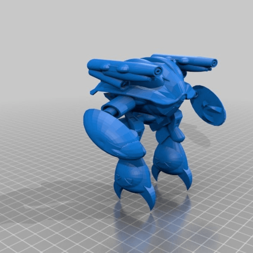 Download free STL file Robotech Invid - 2019 • 3D printable template ...