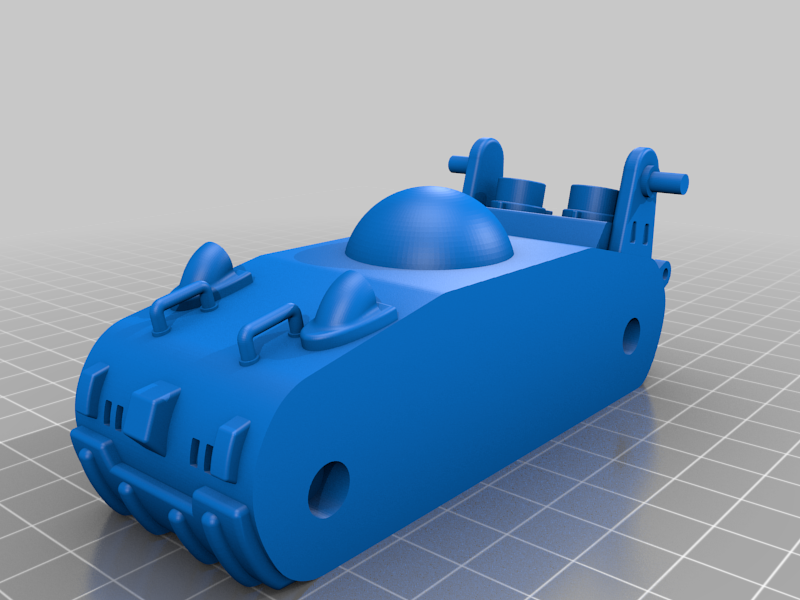 Free STL file METAL SLUG - SV001 - The First Super Vehicle 🪖・Template ...