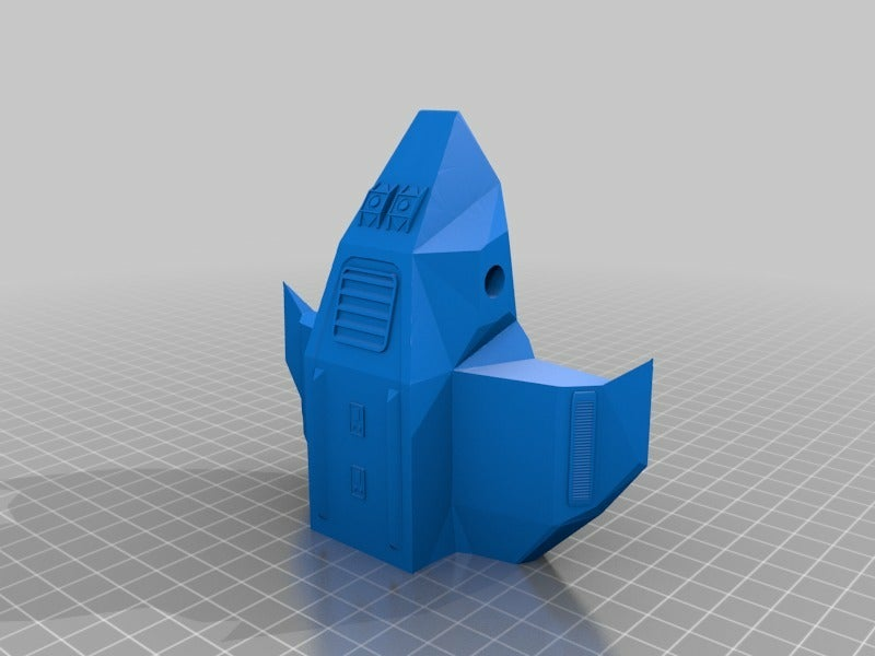 Free STL file UNSC Pelican | Misriah Armory - D77C-NMPD 😇・3D printing ...