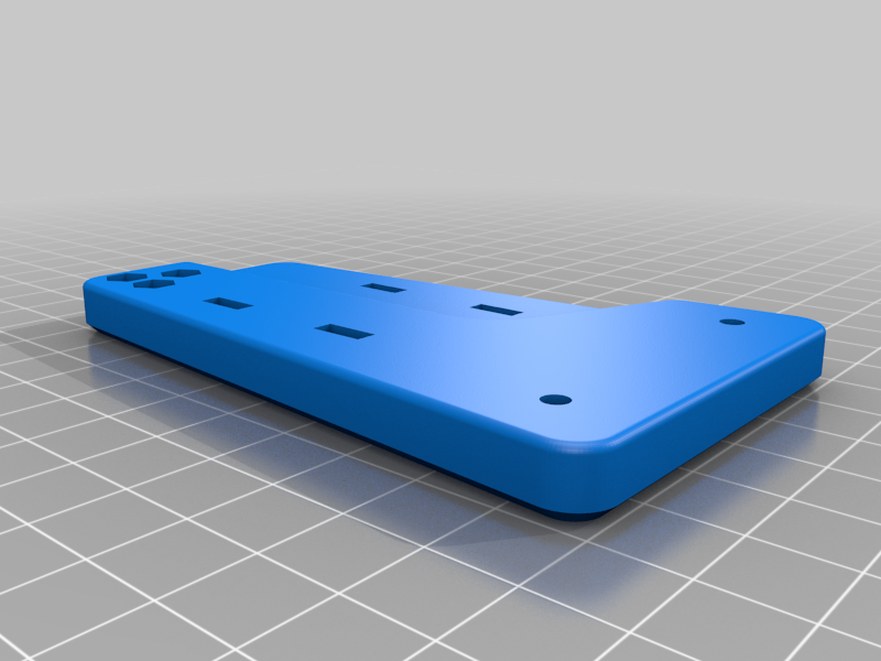 Free STL file SecKit Go2 - Drag Chain 10x11 🔧・3D print design to ...