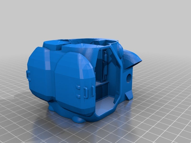 Download Free Stl File Fallout 4 Vertibird Vb 01 • 3d Print Design