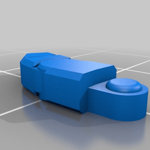 Download free STL file Robotech - VF1 and Battleoid • 3D printing ...