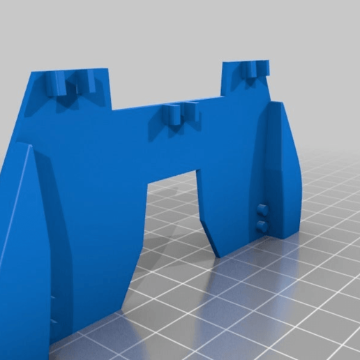 Download free STL file Robotech - VF1 and Battleoid • 3D printing ...