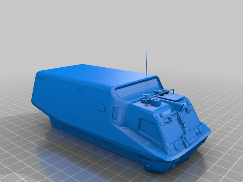 Free STL file SHADO Mobile - UFO・3D print design to download・Cults