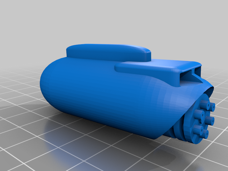 Free STL file F-4 Chibi - Weapons Only 🔫・3D printable object to ...