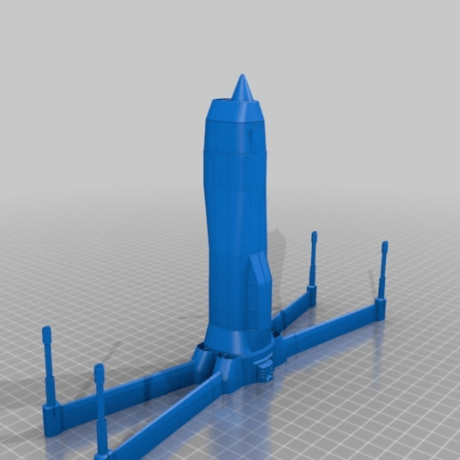 Download free STL file X-Wings D13 Dora - World War 2 Style • 3D ...