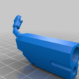 Download free 3D printing files Robotech - Zentradi Officer Battle Pod ...