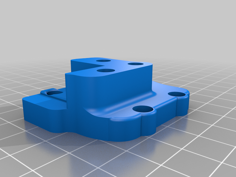 Archivo STL gratis ZeroG - Voron Afterburner - MGN9H Mod Files (Ender 5 ...