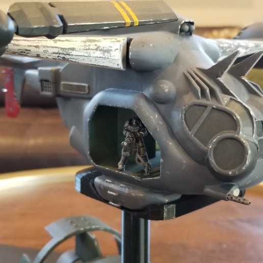 Download free STL Vertibird VB-01 - Fallout 4 ・ Cults