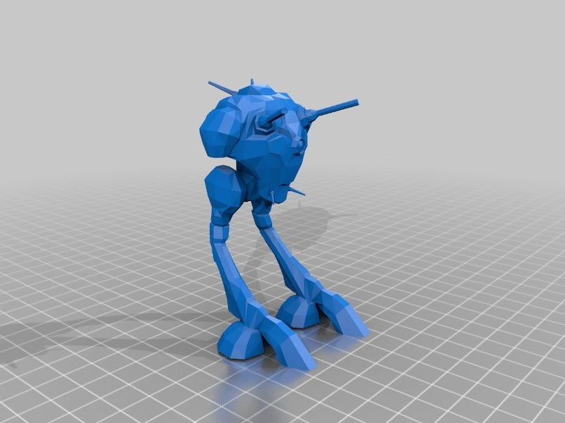 Free STL file Robotech Zentradi Battlepod 🎲・Template to download and 3D ...