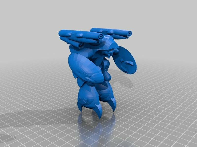 Free STL file Robotech Invid・3D print model to download・Cults