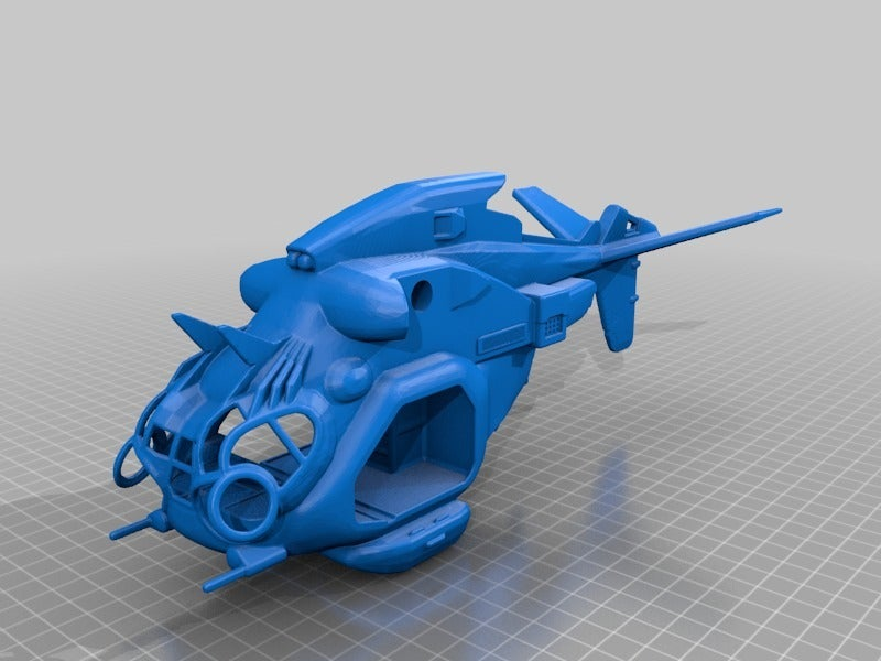 Download free STL file Fallout 4 - Vertibird VB-01 • 3D print design ...