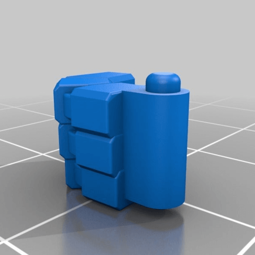 Download free STL file Robotech - VF1 and Battleoid • 3D printing ...