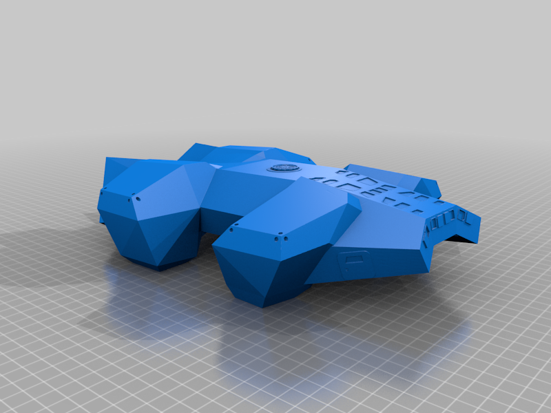 Free STL file Lander LD1 - Interstellar 🎲・3D printable model to ...