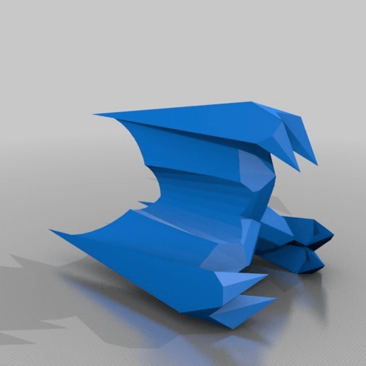 Download free 3MF file Chig Fighter - Space Above and Beyond • 3D print ...