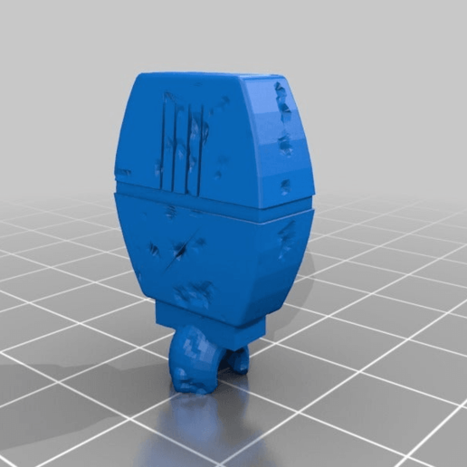 Descargar archivo 3MF gratis Robotech - Oficial Zentradi Battle Pod ...