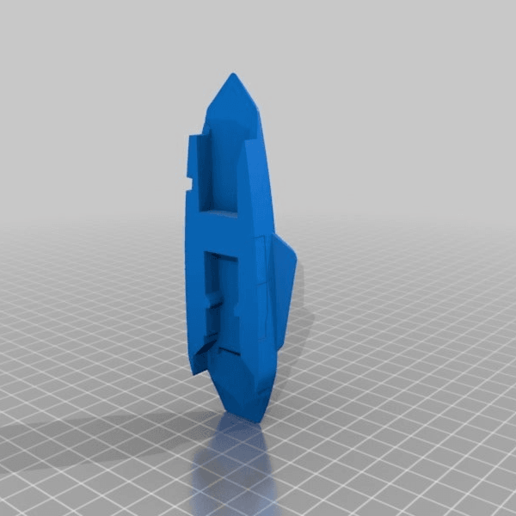 Download free STL file Robotech - VF1 and Battleoid • 3D printing ...