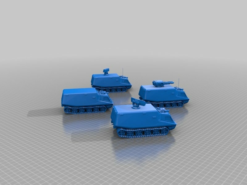 Free STL file SHADO Mobile - UFO・3D print design to download・Cults