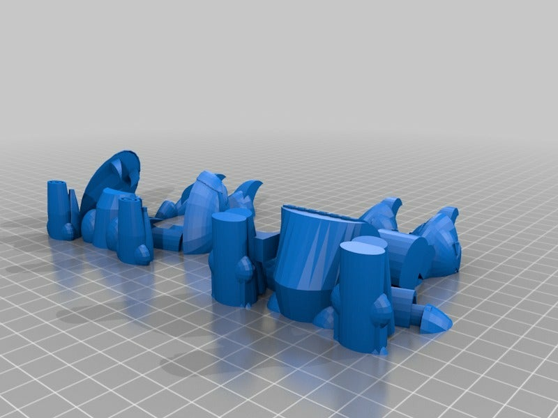 Free STL file Robotech Invid・3D print model to download・Cults