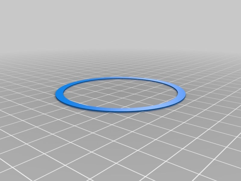 Fichier STL gratuit Noyau de fusion des retombées - Fileté 🎲・Modèle ...
