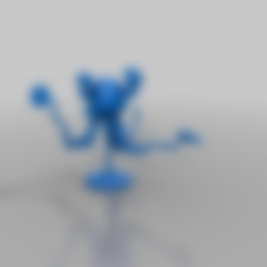 Download free STL file Mr. Handy (with guts) - Fallout 4 • Design to 3D ...