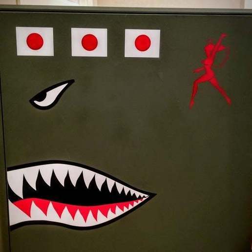 Download free STL file Flying Tigers (American Volunteer Group) - Hell ...