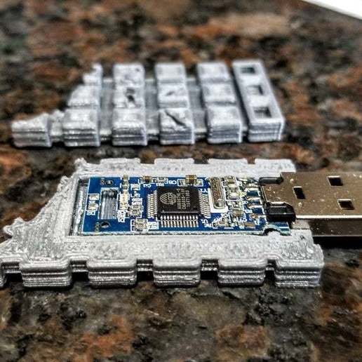 Download free STL file Cyberdyne Systems - T800 CPU USB Drive • 3D ...