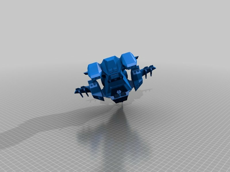 Free STL file UNSC Pelican | Misriah Armory - D77C-NMPD 😇・3D printing ...