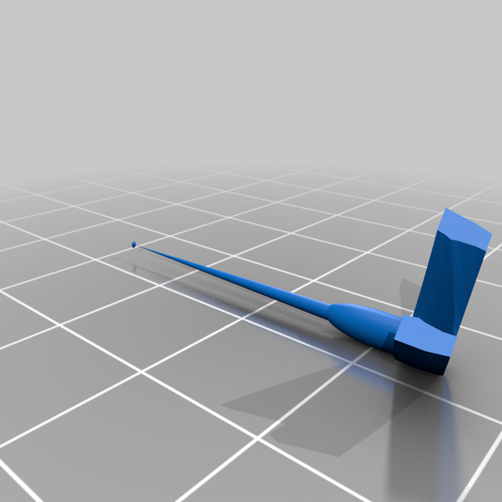 Free STL file Oblivion Droid Pitot Tube・3D print design to download・Cults