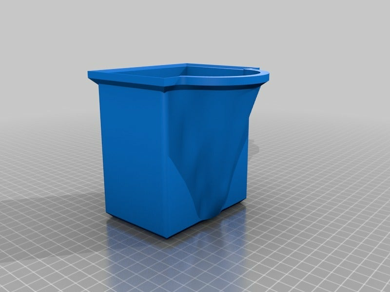 Free STL file Modular Vertical Garden 🌳・3D print object to download・Cults