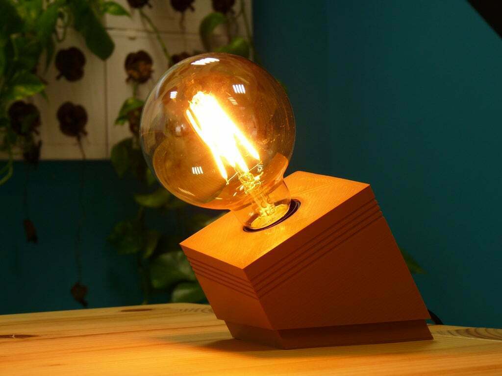 Free STL file ZIA Vintage Lamp・3D printing template to download・Cults