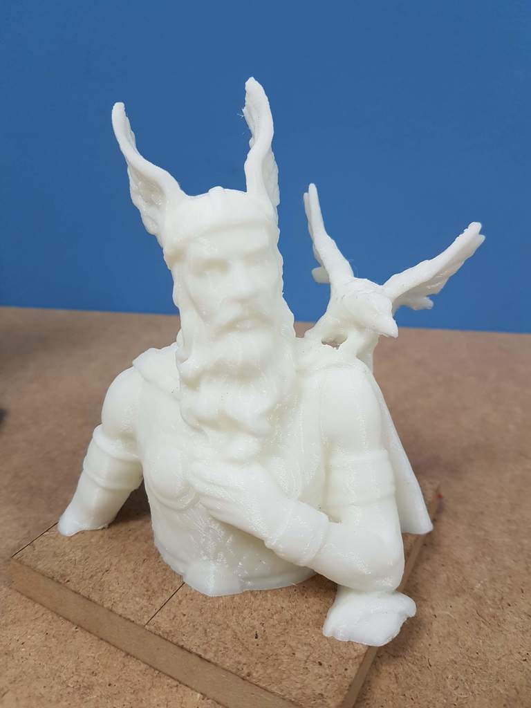 Free STL file ODIN sculpture (top part)・Object to download and to 3D ...