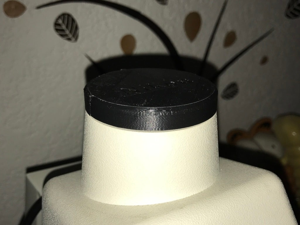 Free STL file Nikon Microscope Camera Cover・3D print object to download ...