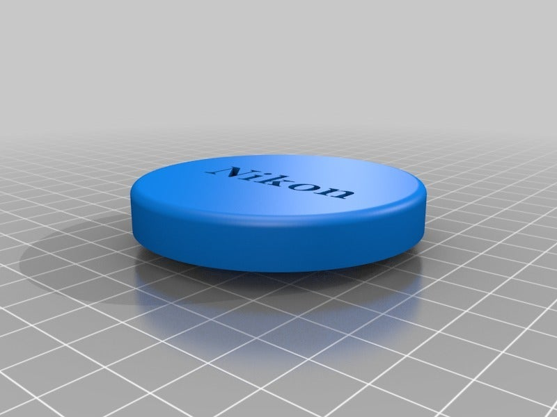 Free STL file Nikon Microscope Camera Cover・3D print object to download ...