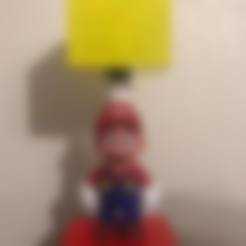 STL Mario lamp ・ Cults