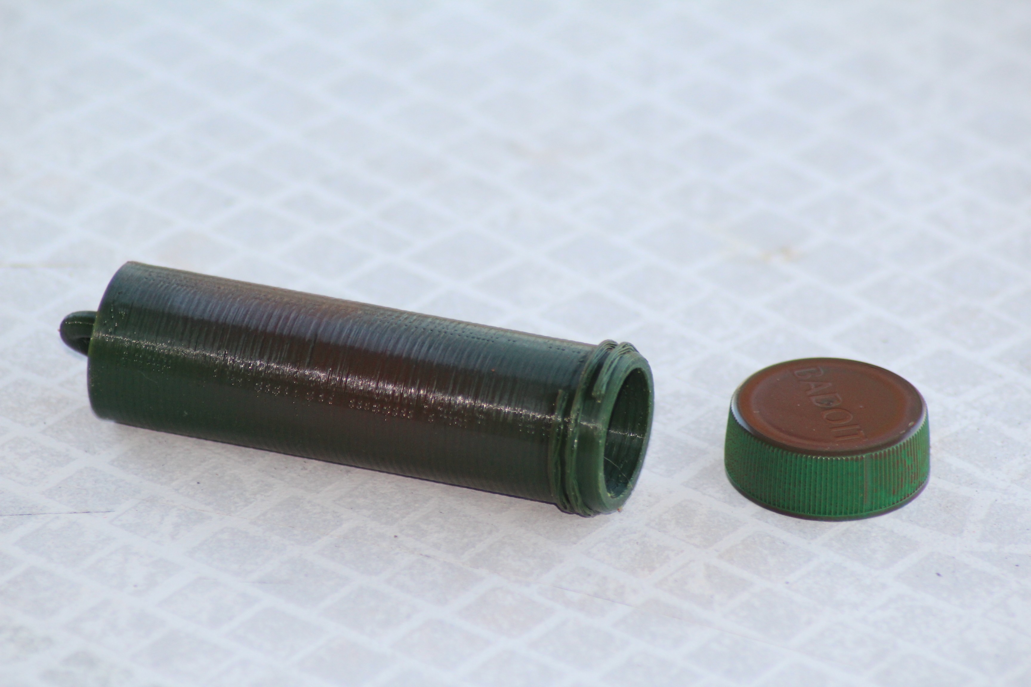 STL file GEOCACHING CONTAINER・3D printable design to download・Cults