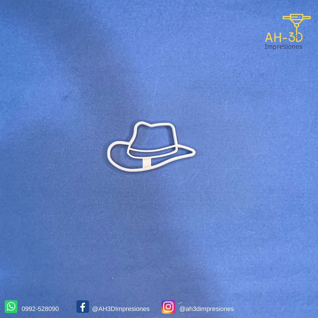 STL file Cowboy Hat・3D printing template to download・Cults