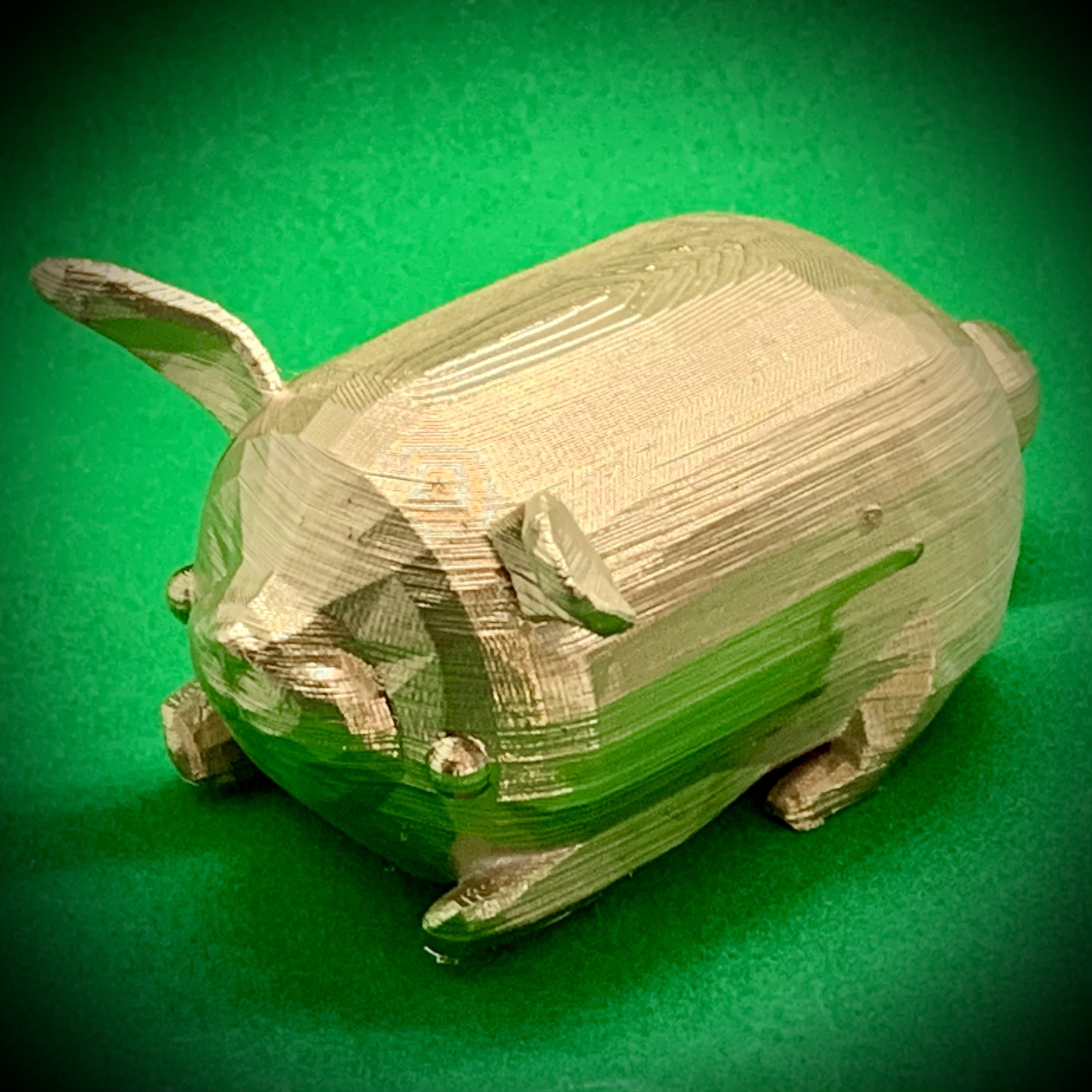 STL file Cute Bunny (Year of the Rabbit) - Chinese Zodiac Adorables・3D ...