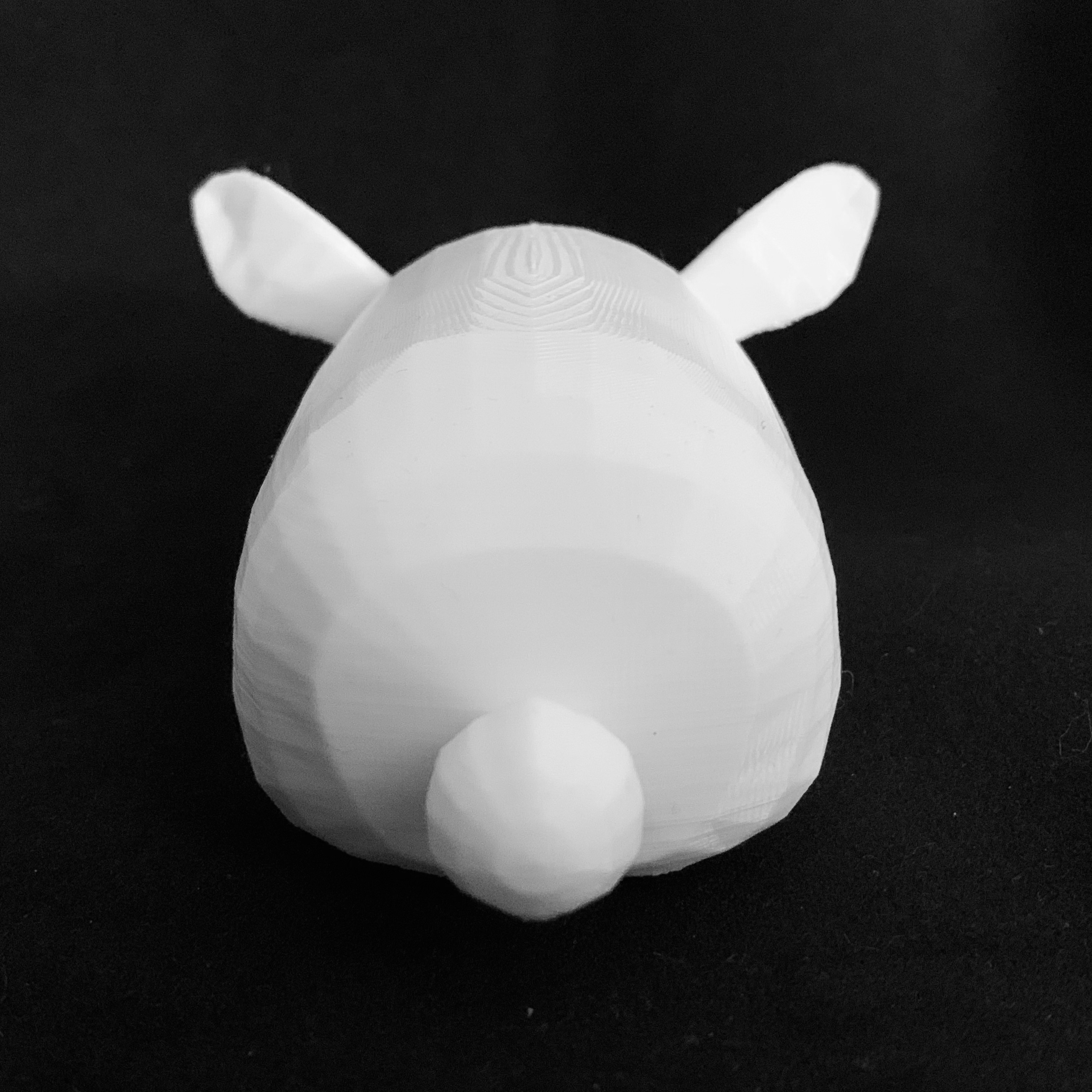 STL file Cute Bunny (Year of the Rabbit) - Chinese Zodiac Adorables・3D ...