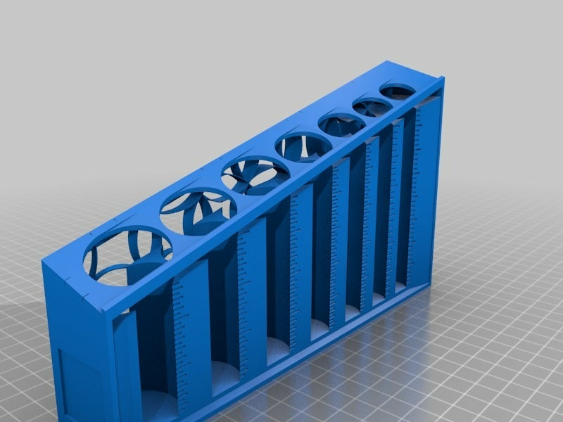 Free STL file Auto Coin Sorter for CAD - Base Box・3D printing model to ...