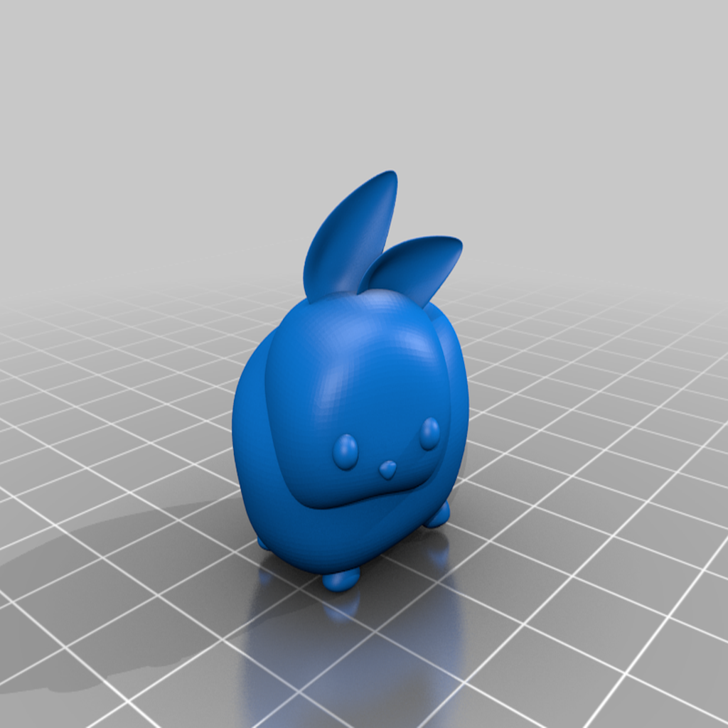 Free STL file Cutie Bunny・3D print design to download・Cults