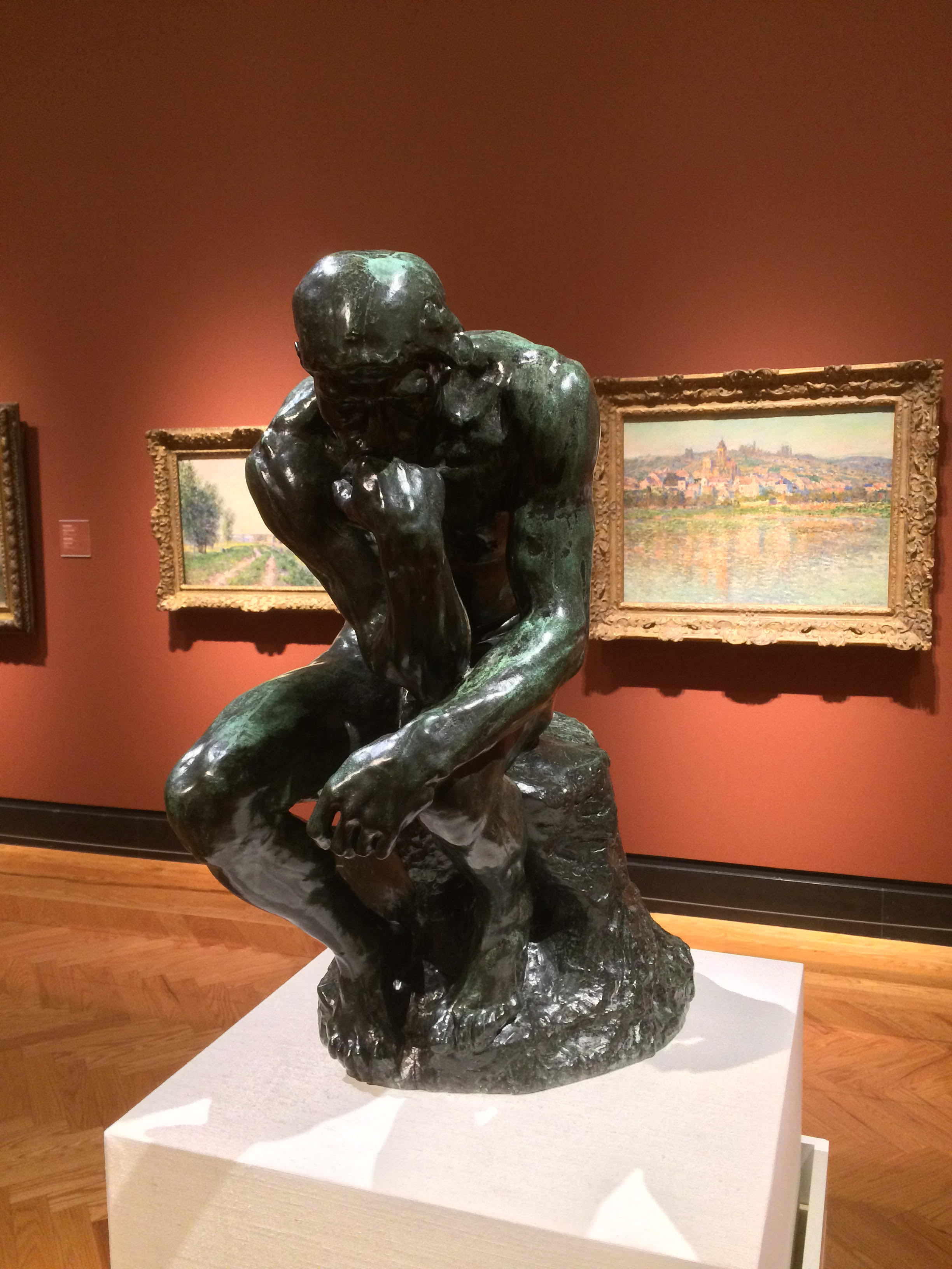 Free STL file The Thinker 🖨️・Template to download and 3D print・Cults