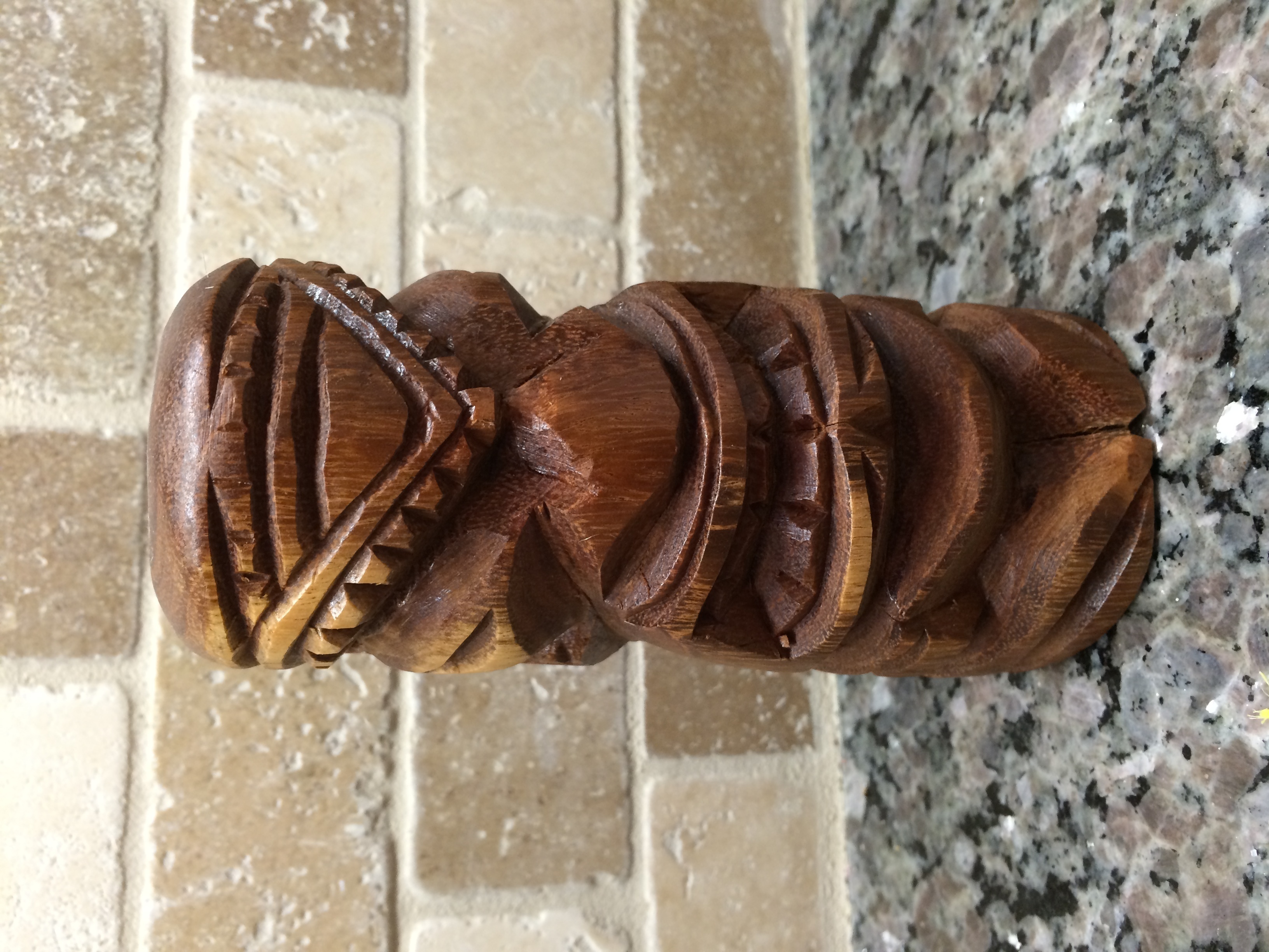 Free OBJ file Hawaiian Tiki Statue・3D printer design to download・Cults