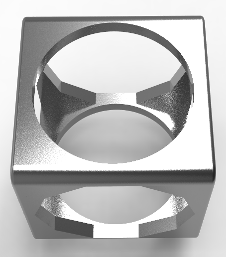 OBJ file 3 in 1 Clock Ring・Model to download and 3D print・Cults