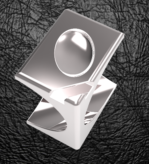 Archivo 3D Signet Cubo huevo 💍・Objeto imprimible en 3D para descargar・Cults