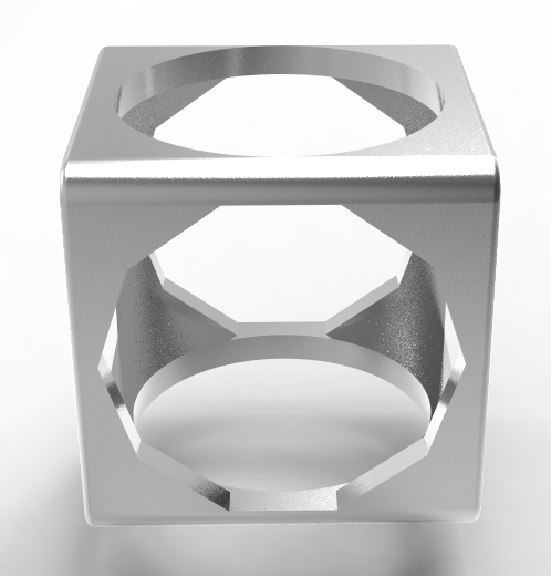 OBJ file 3 in 1 Clock Ring・Model to download and 3D print・Cults