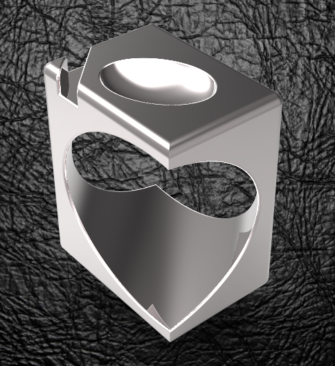 Archivo 3D Signet Cubo huevo 💍・Objeto imprimible en 3D para descargar・Cults